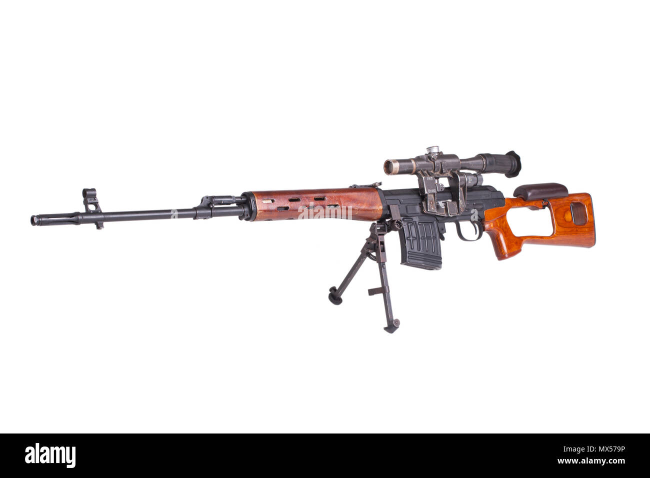 Dragunov sniper rifle hi-res stock photography and images - Alamy