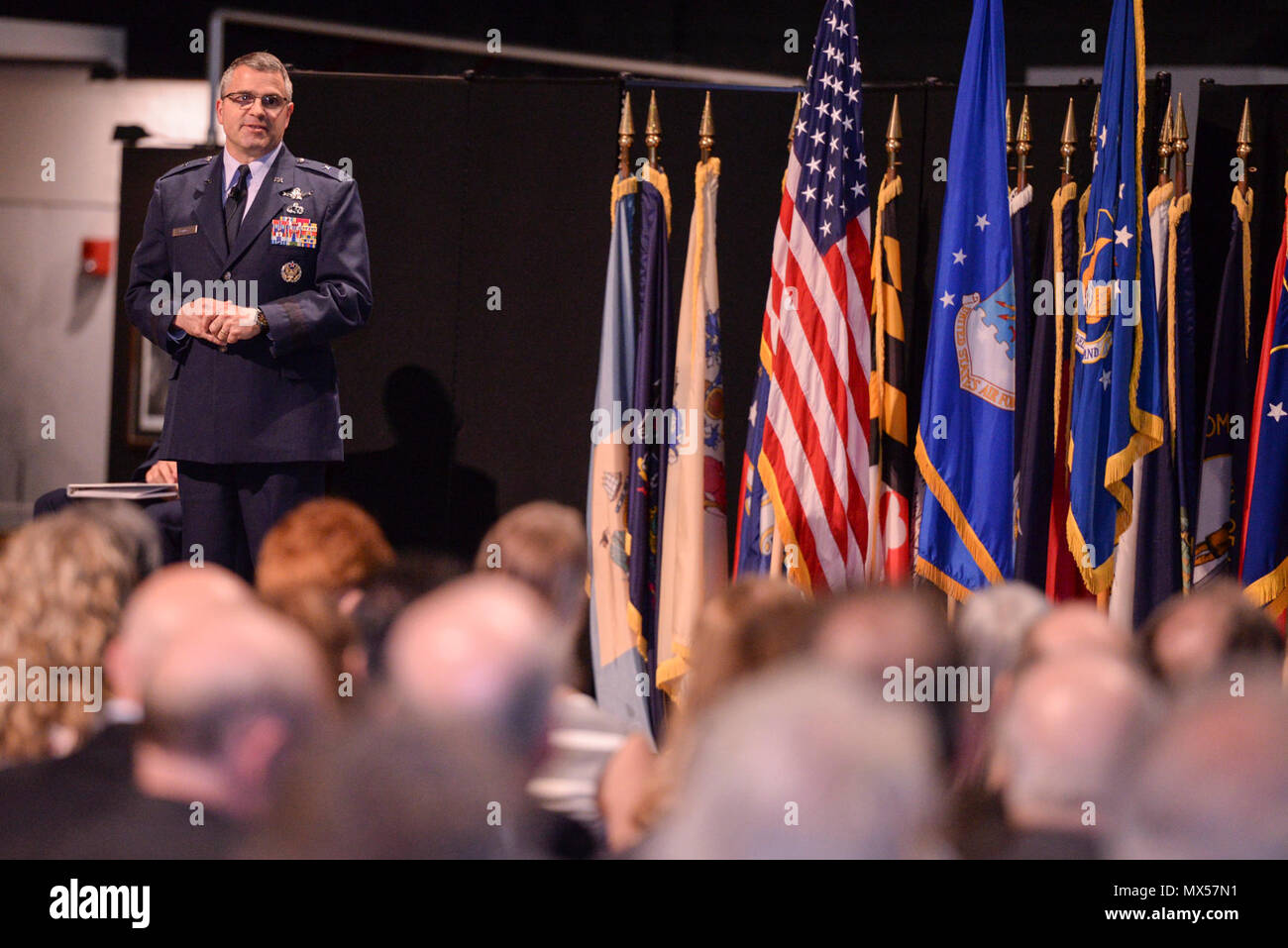 Brig. Gen. William T. Cooley, Air Force Research Laboratory commander ...