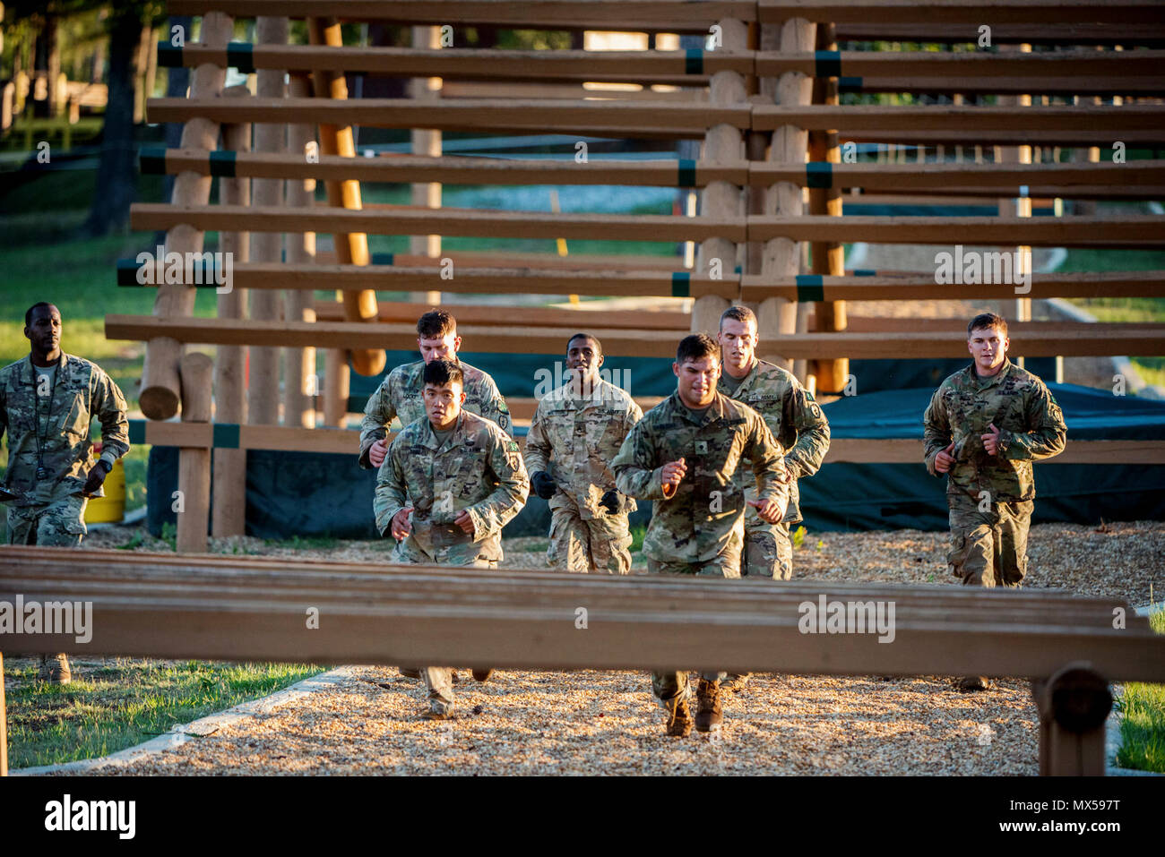 (FORT BENNING, Ga) – The Scout Squad representing 2-14 Cav, 25th ...