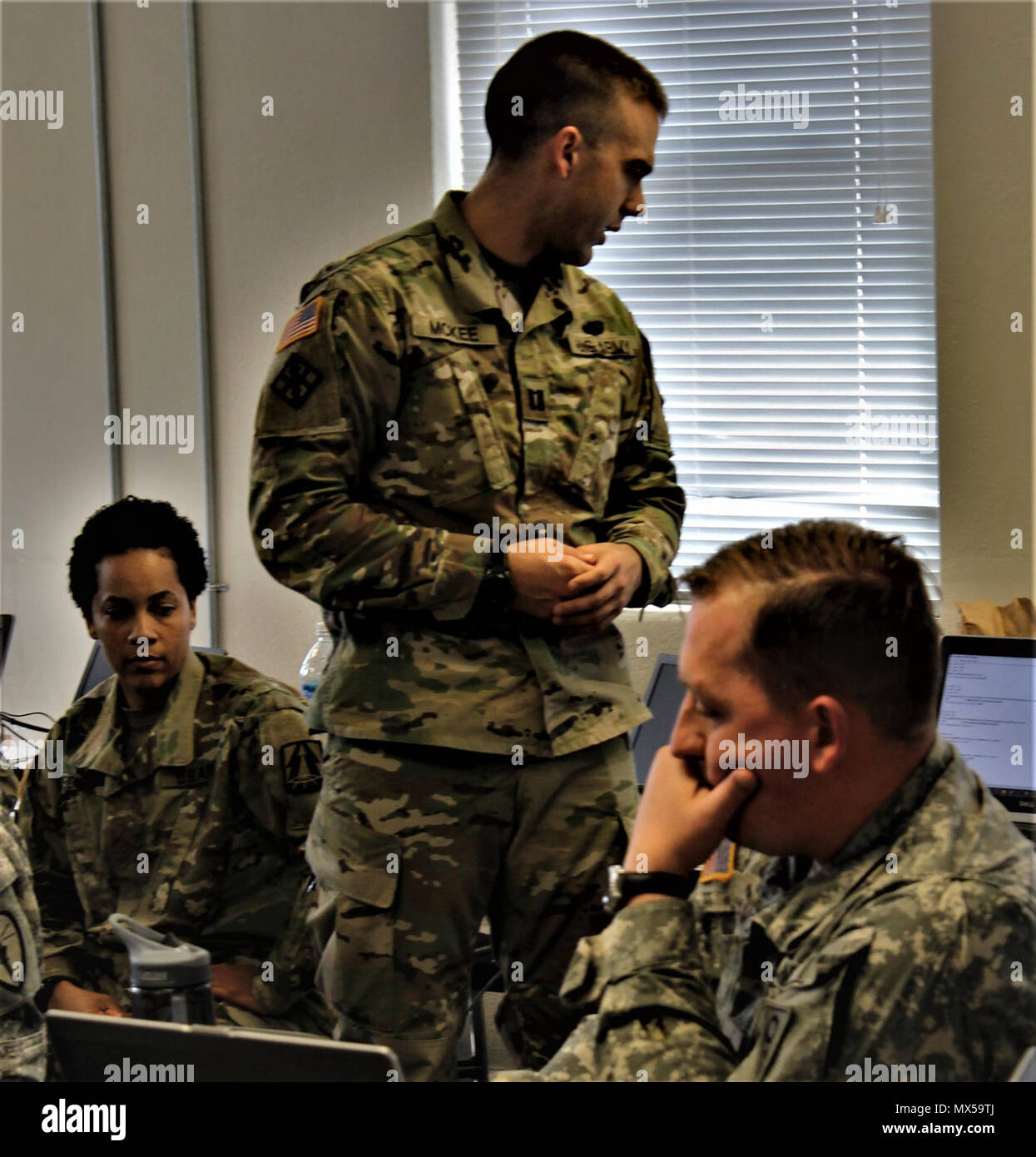 U.S. Army Capt. Francis McKee, who was recently selected to train for ...
