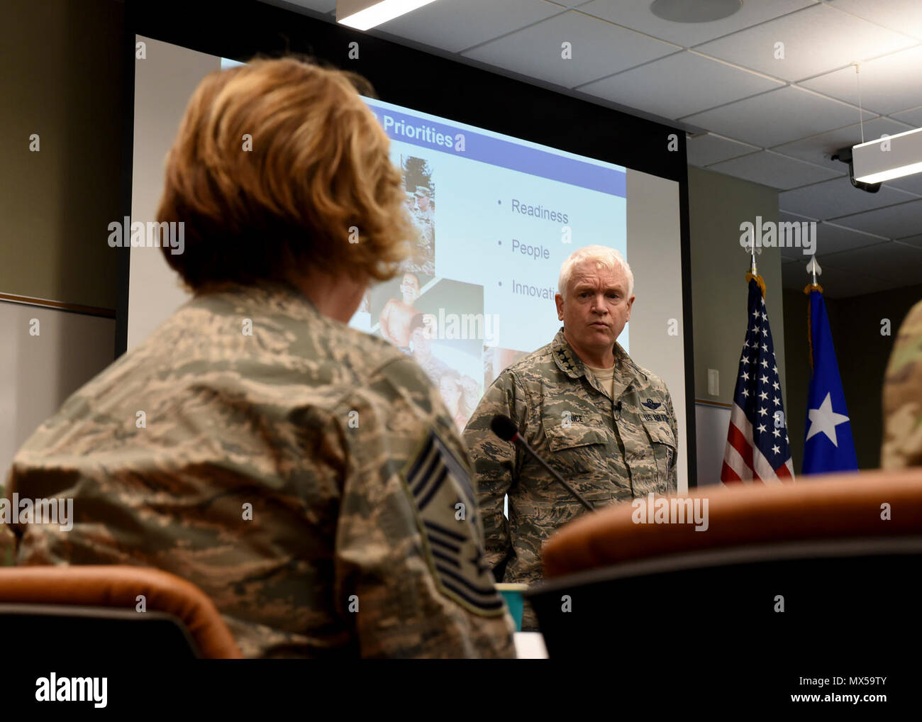 Major general michael scott hi-res stock photography and images - Alamy