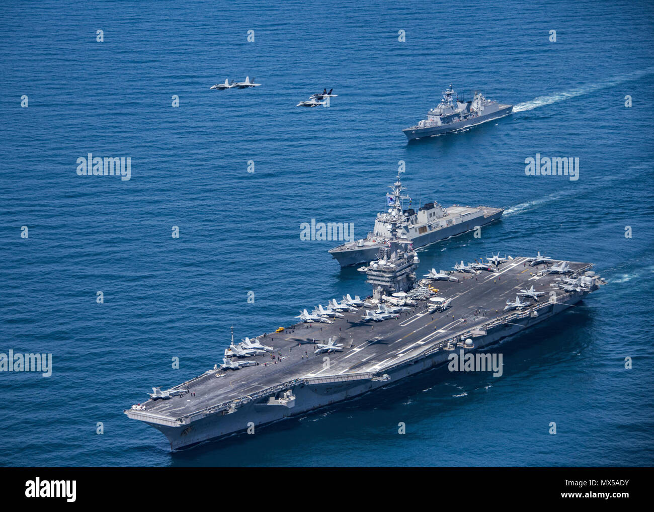 Sejong the great class destroyers hi-res stock photography and images ...