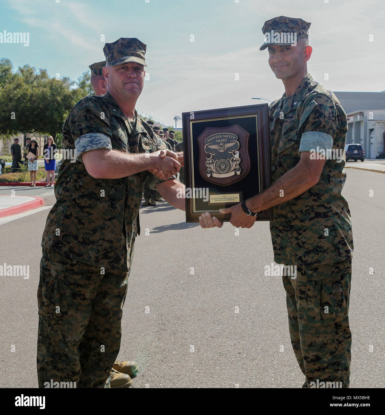 Marine Corps Installations-West Commanding General Brig. Gen. Kevin J ...