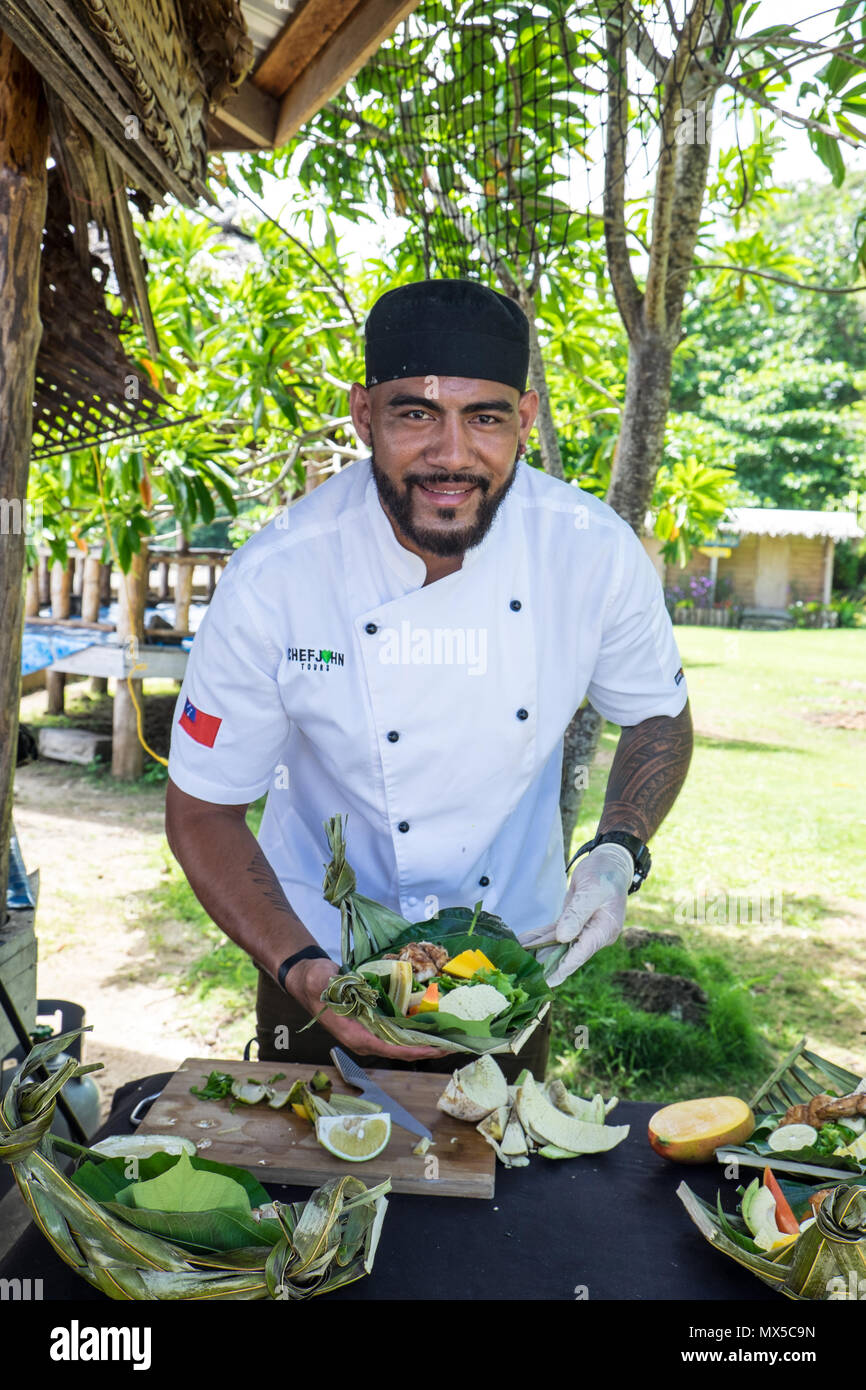 Samoa food hi-res stock photography and images - Alamy