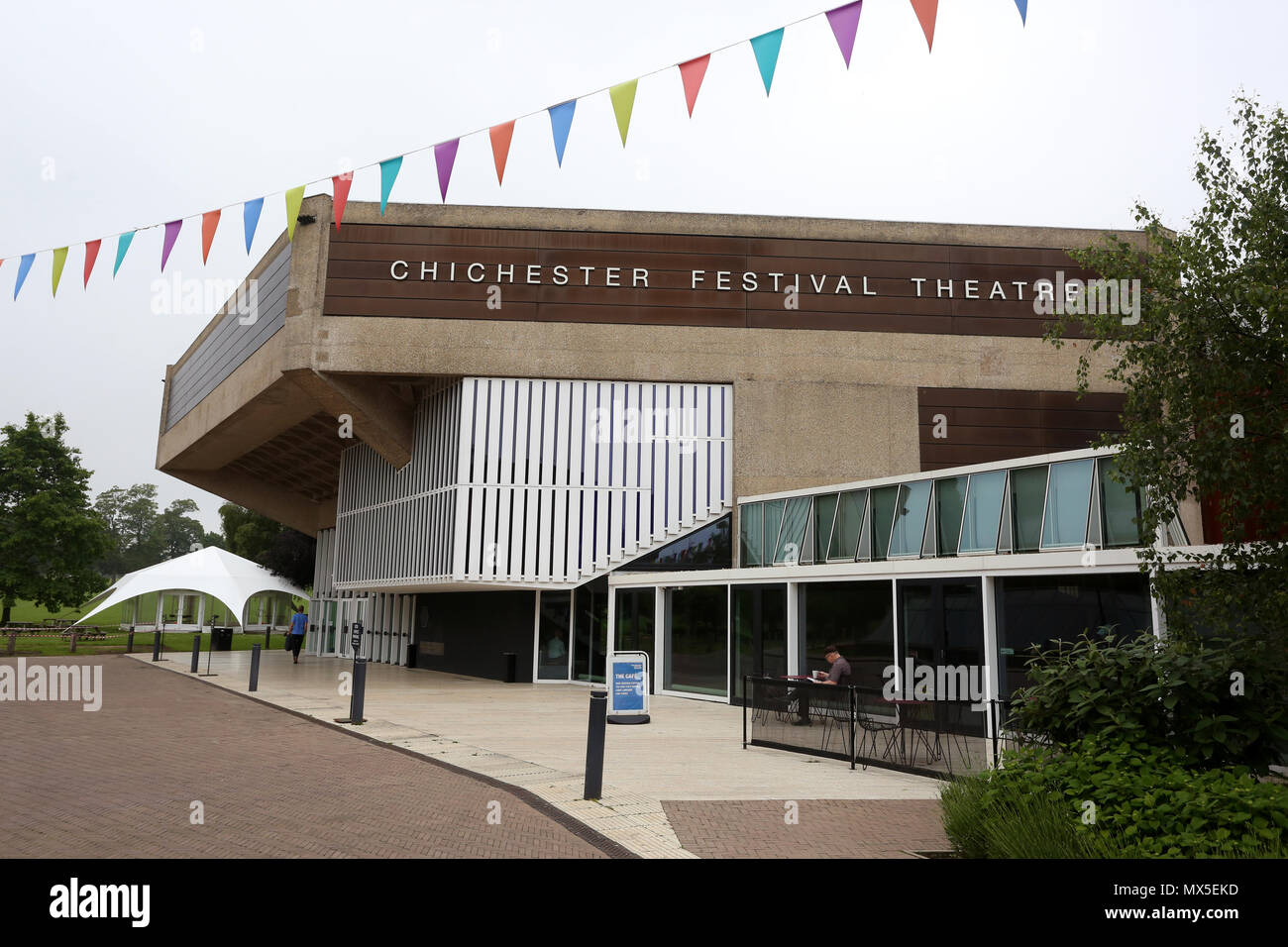 The Chichester Festival Theatre, Chichester, West Sussex, UK Stock ...