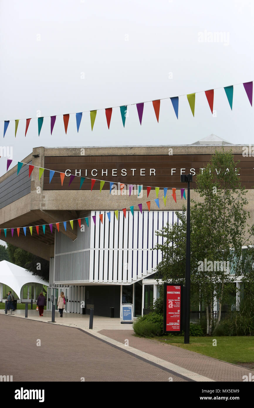Chichester festival theatre hi-res stock photography and images - Alamy