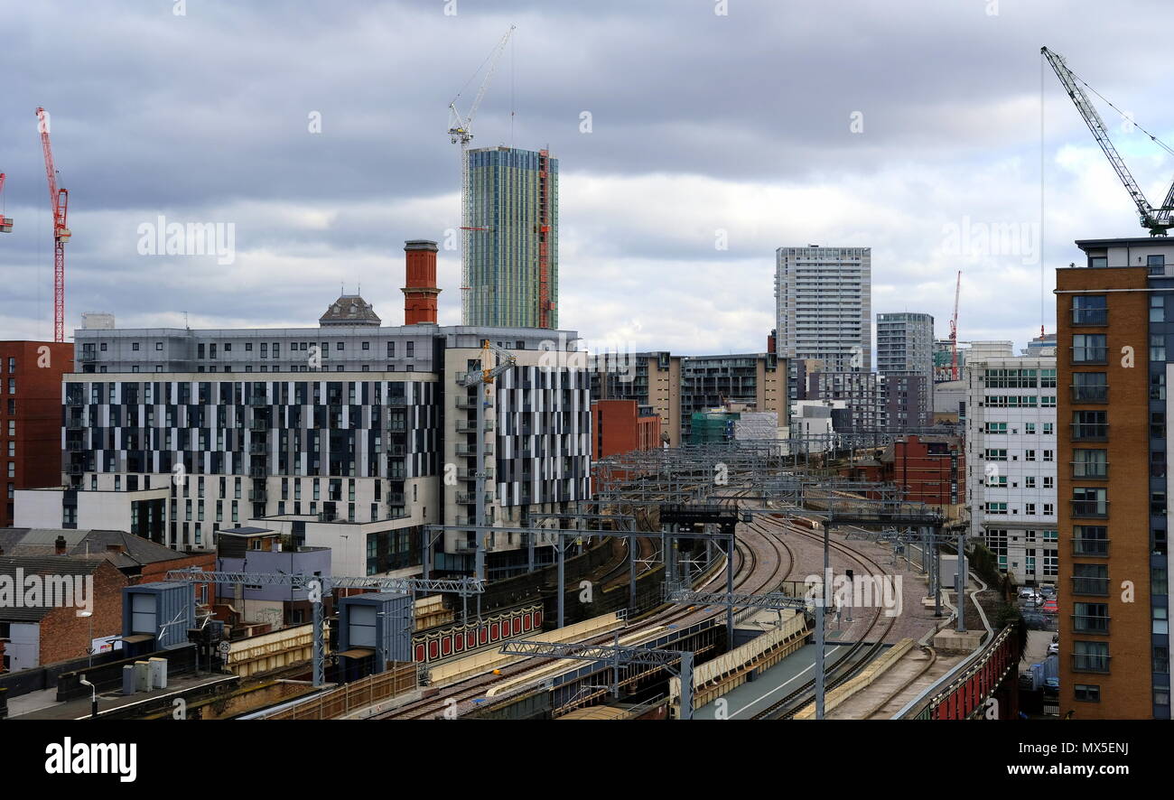 Manchester ship canal railway hi-res stock photography and images - Alamy