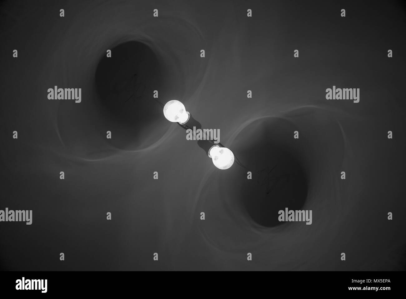 Multi-exposure photo of a lightbulb Stock Photo - Alamy