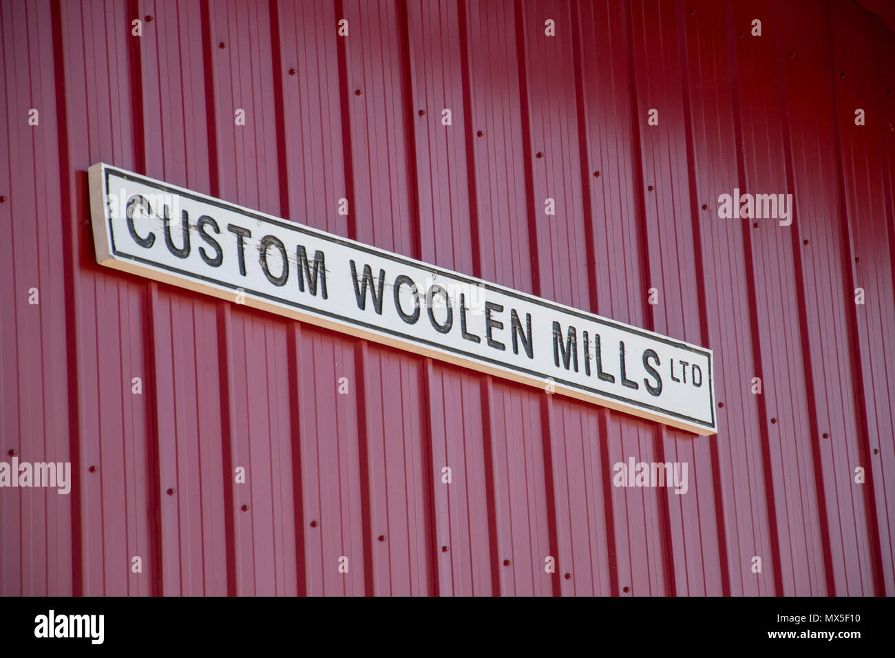 Custom woolen mills hi-res stock photography and images - Alamy