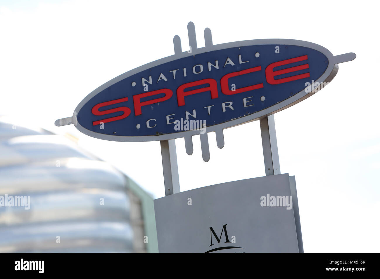 General views of the National Space Centre building in Coventry, UK ...