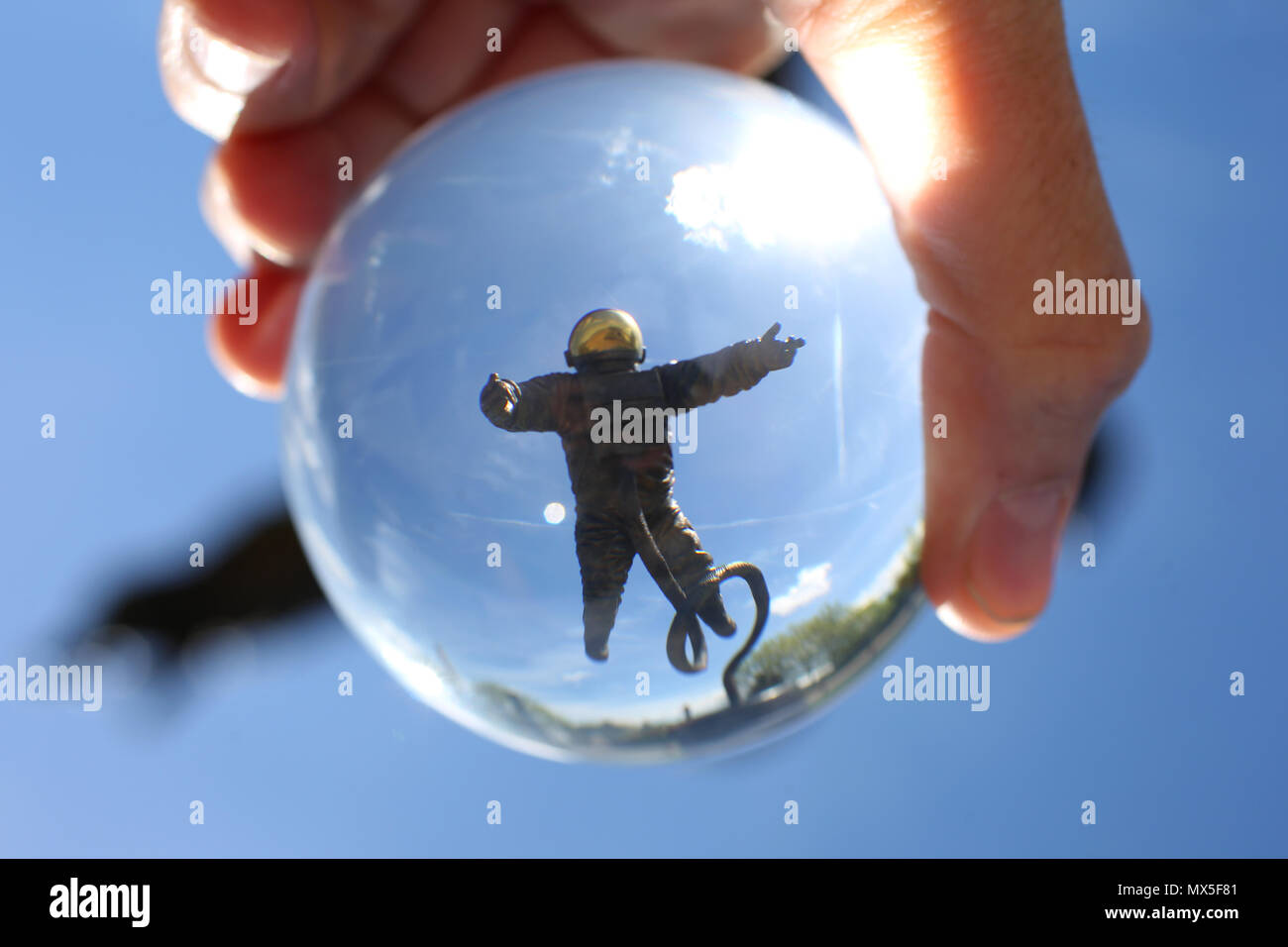 General views of the National Space Centre building in Coventry, UK ...