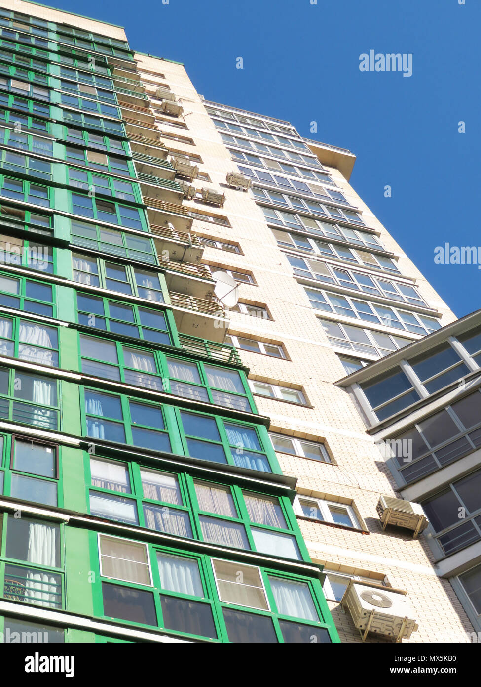 Multi-storey building. Modern architecture Stock Photo - Alamy