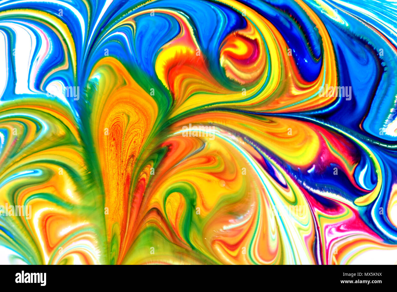 abstract fluid pattern Stock Photo - Alamy