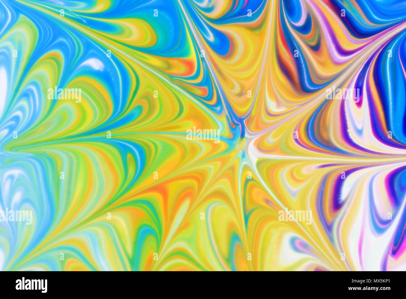 abstract fluid pattern Stock Photo - Alamy