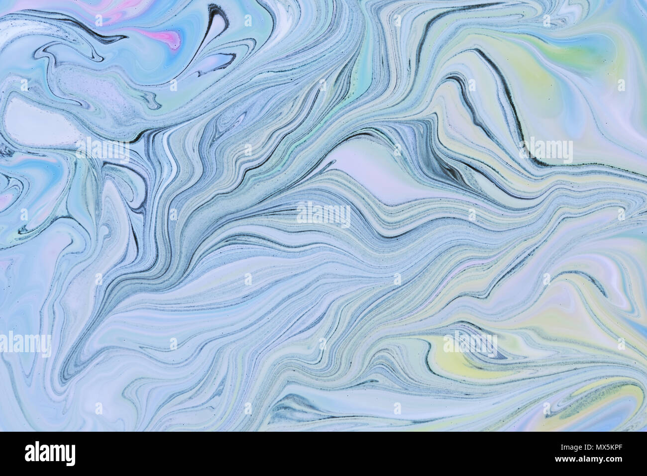 abstract fluid pattern Stock Photo - Alamy