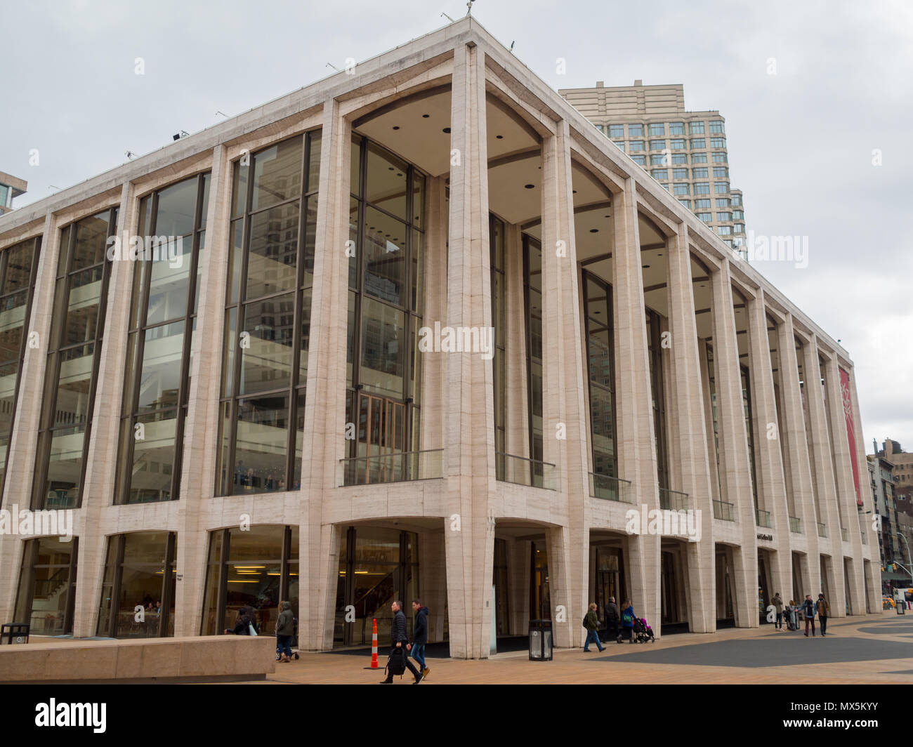 New York Philharmonic at the Lincoln Center Stock Photo - Alamy