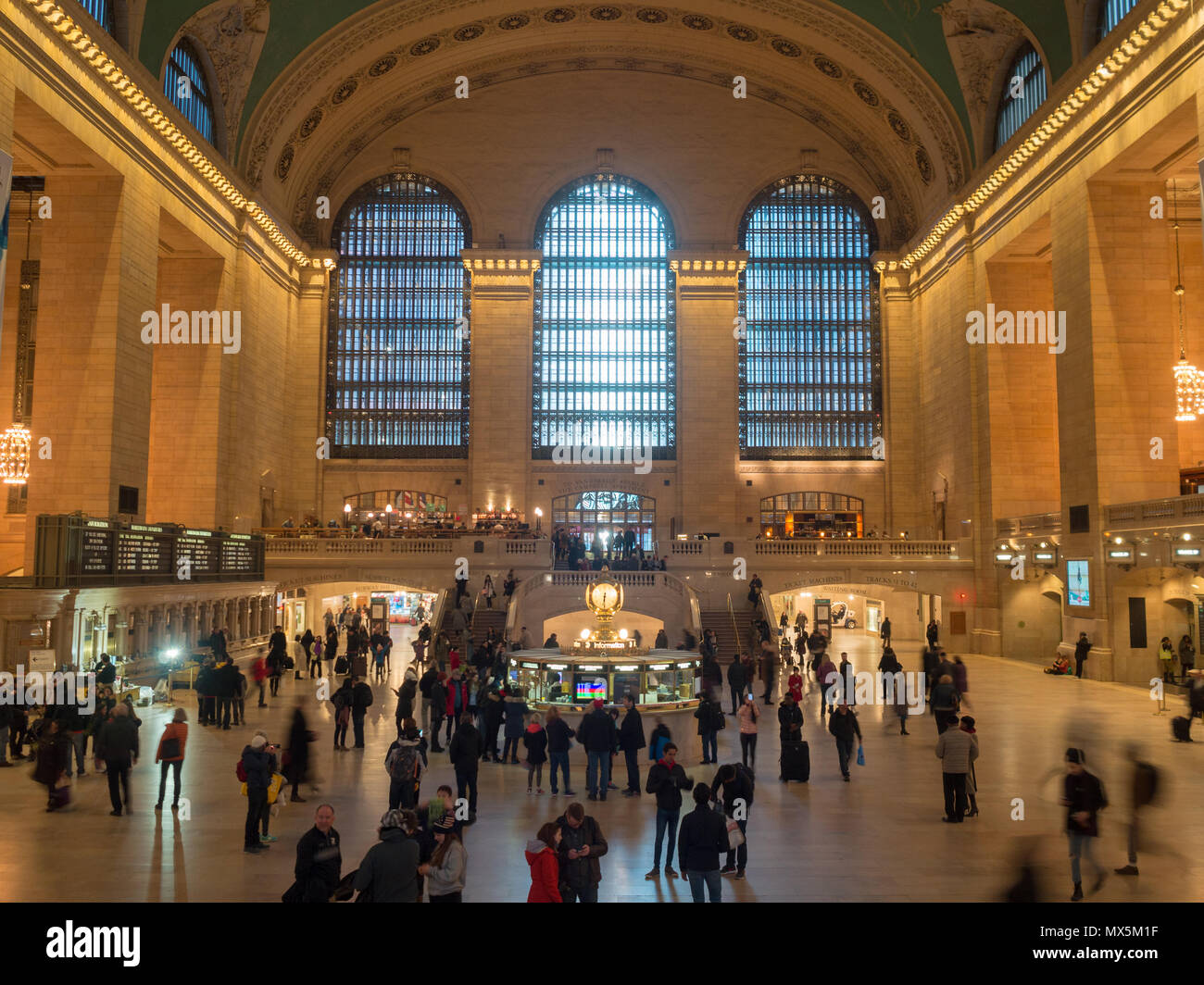 Grand Central Station Main Hall Stock Photo - Alamy