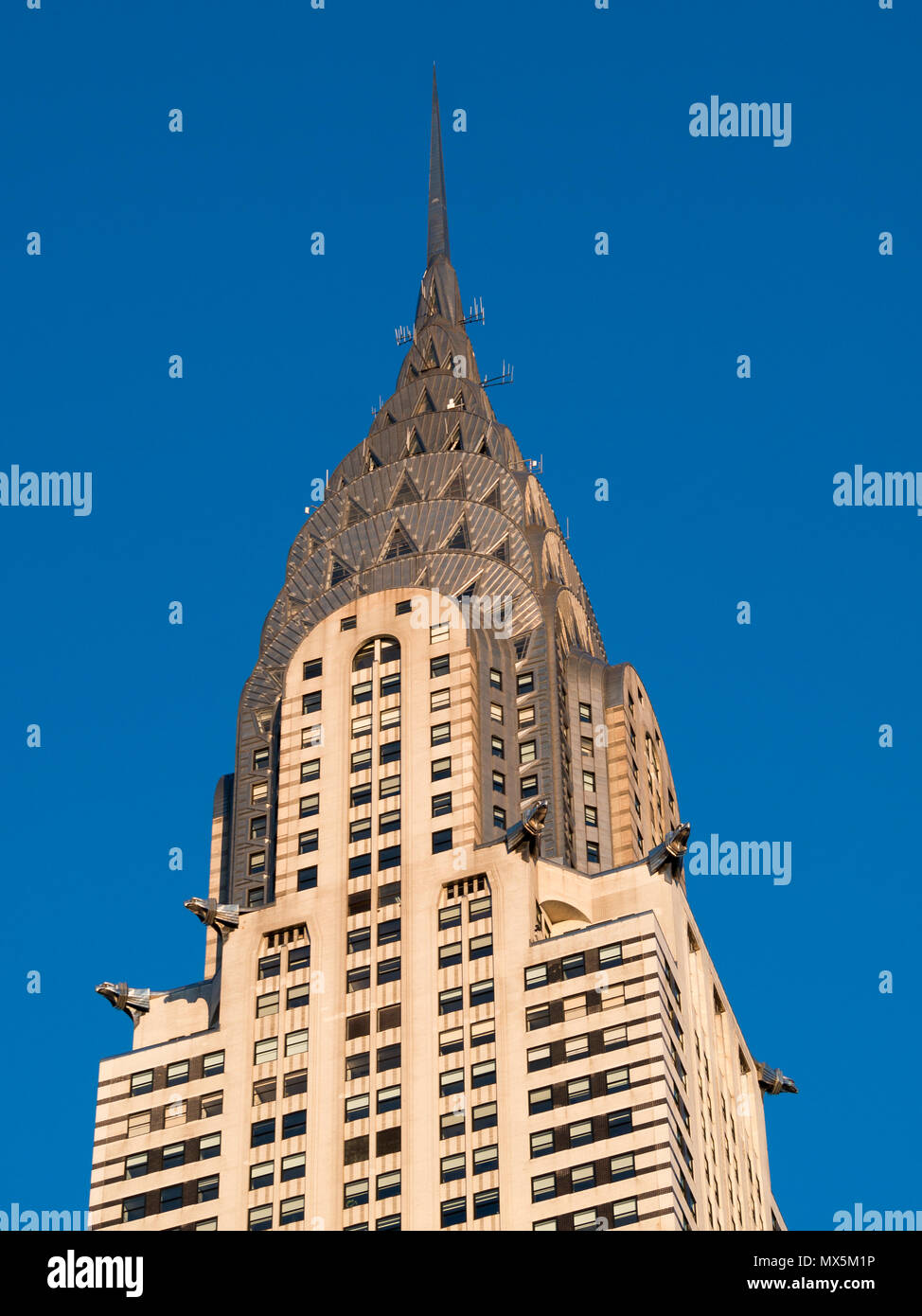 Chrysler building detail hi-res stock photography and images - Alamy