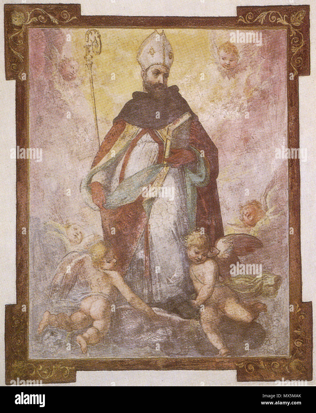 . Bernardino poccetti, sant'agostino, santo spirito, firenze . 16th ...