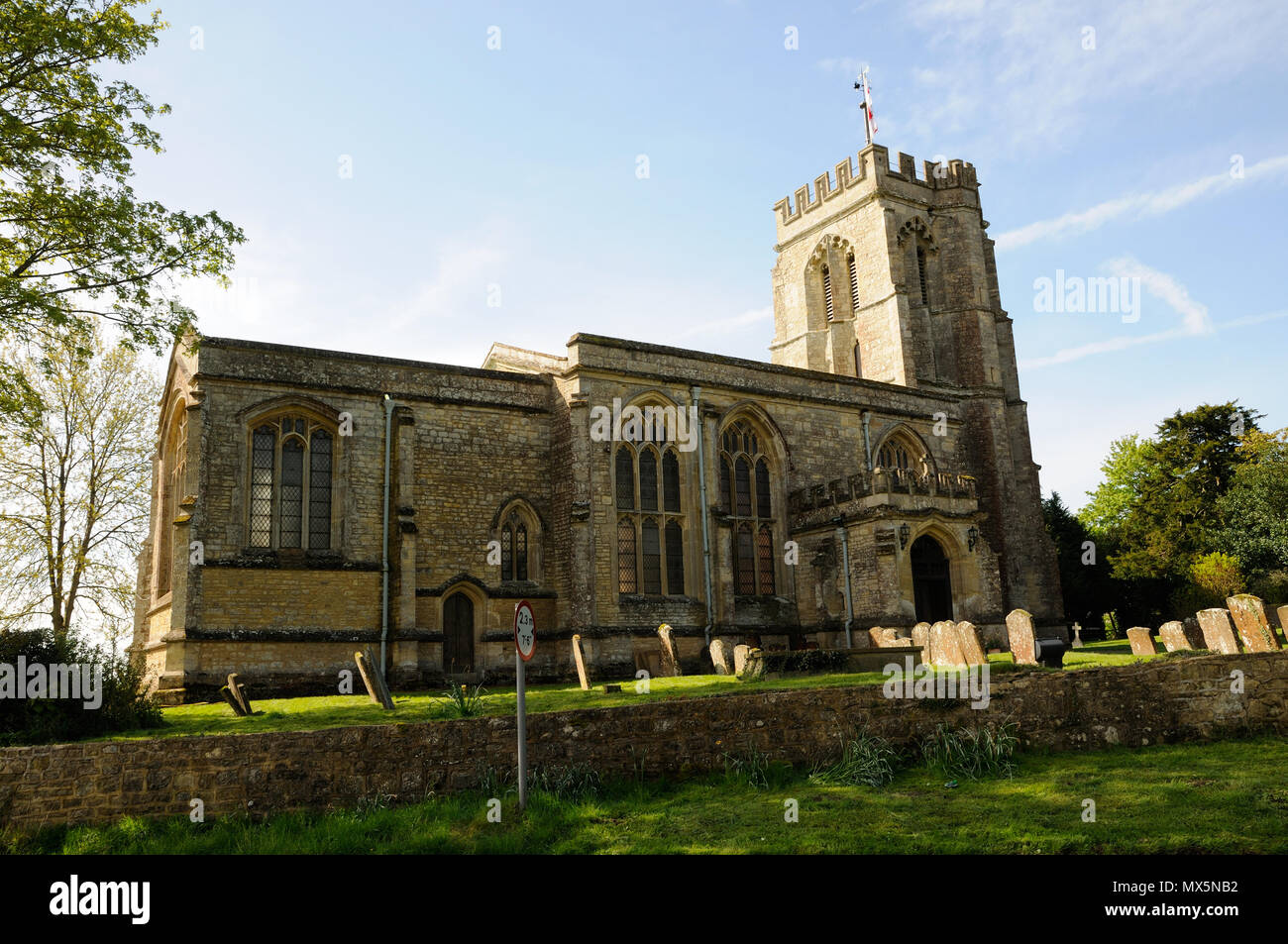 St Edmunds Church, Maids Moreton, Buckinghamshire, is one of the few ...