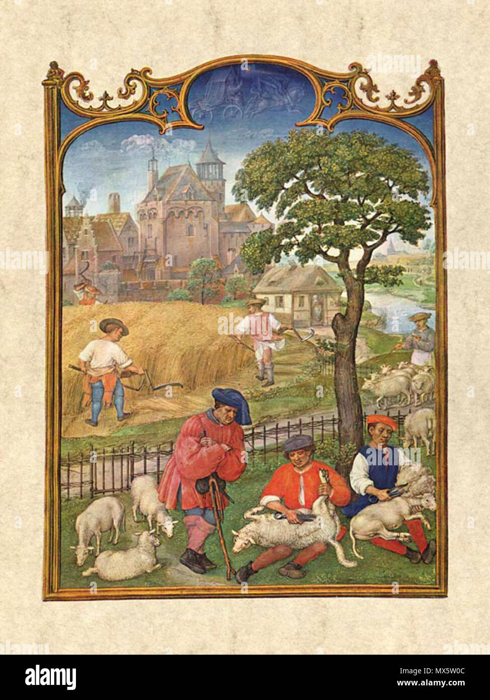 Breviarium grimani hi-res stock photography and images - Alamy