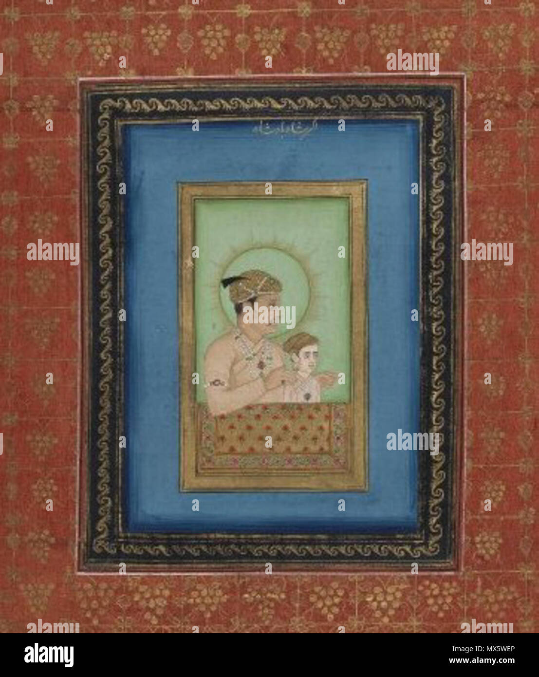 . Akbar and One of his Sons or Grandsons . between 1875 and 1900 99 ...