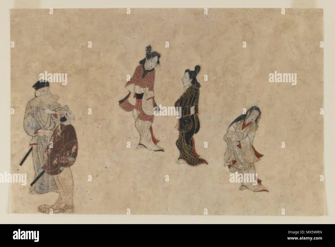 . Early Ukiyo-e Painting . between 1625 and 1640 100 Brooklyn Museum ...