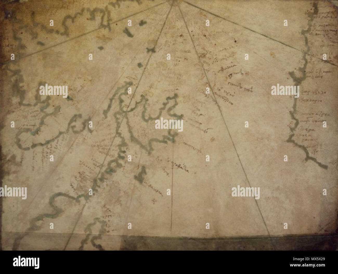 . Map: The Eastern Mediterranean . circa 1430 101 Brooklyn Museum - Map ...