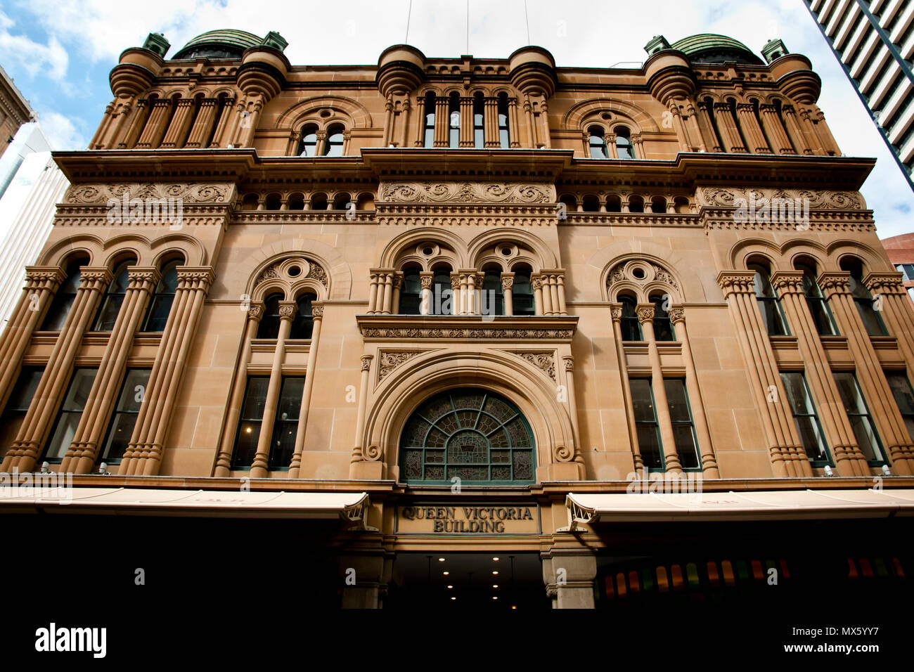Queen Victoria Building - Sydney - Australia Stock Photo - Alamy