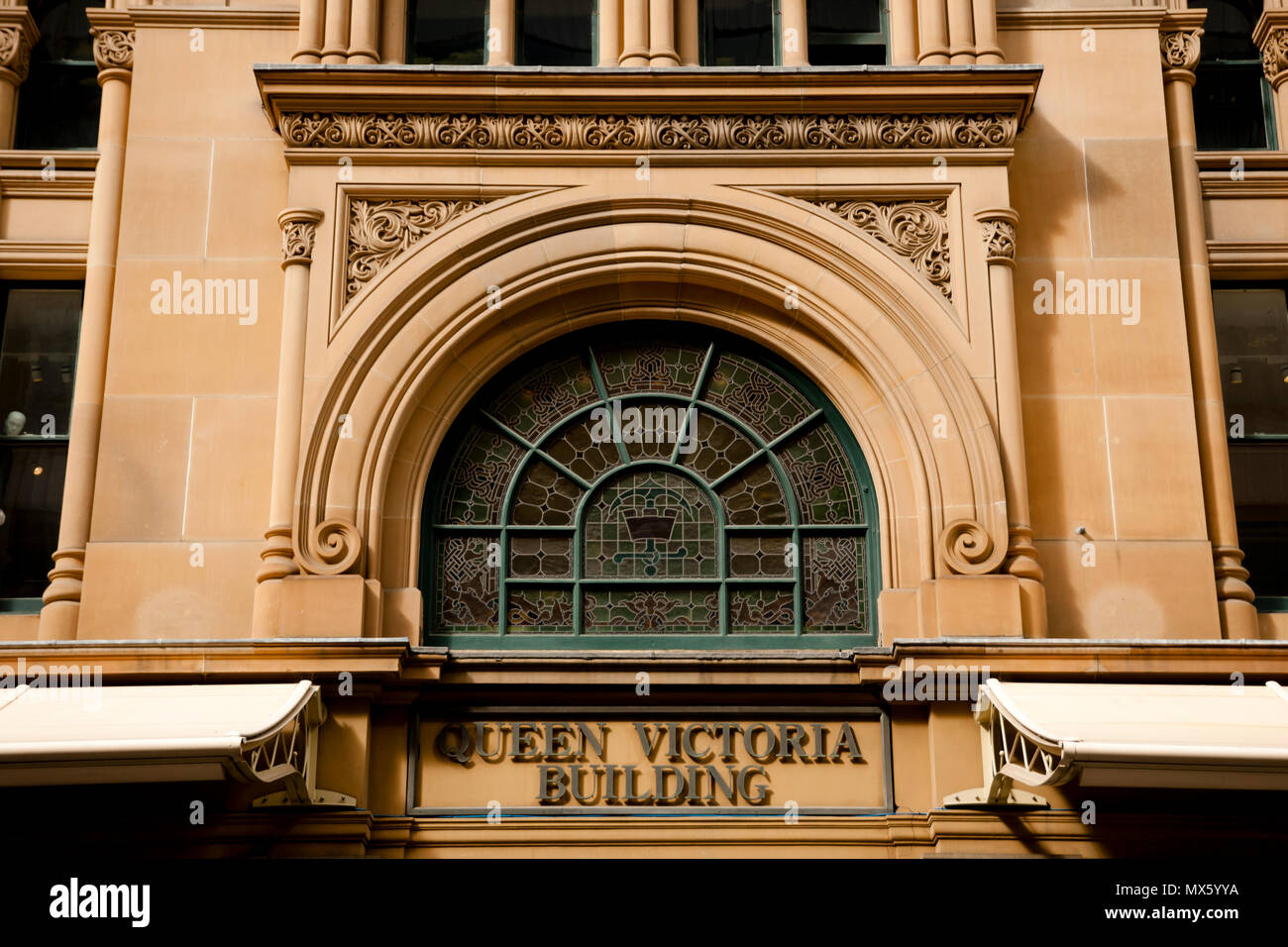 Queen Victoria Building - Sydney - Australia Stock Photo - Alamy