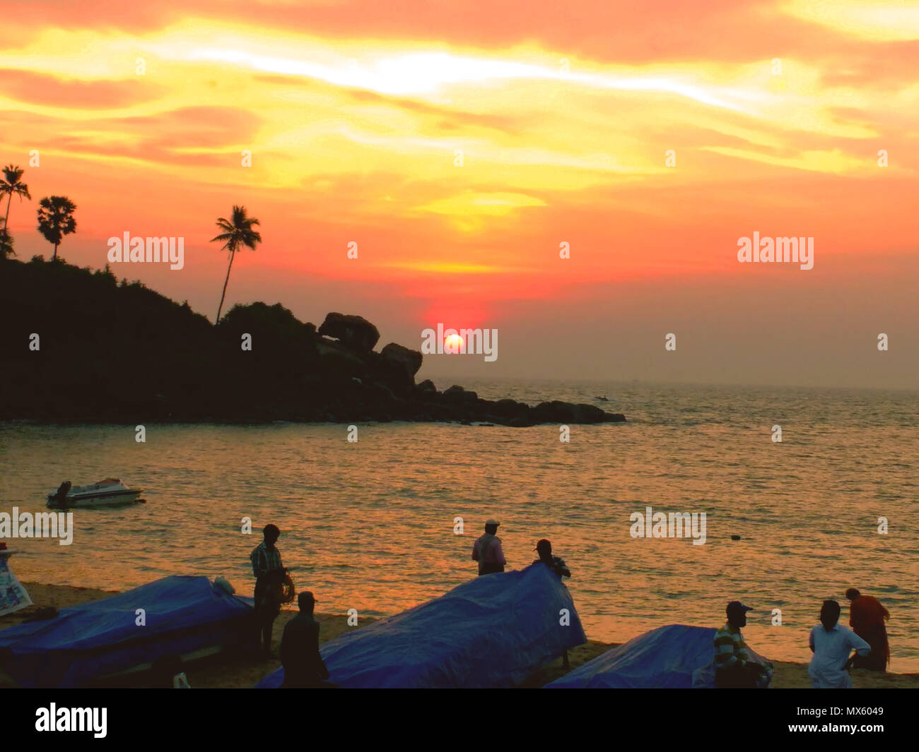 Beautiful view sea landscape side hi-res stock photography and images ...