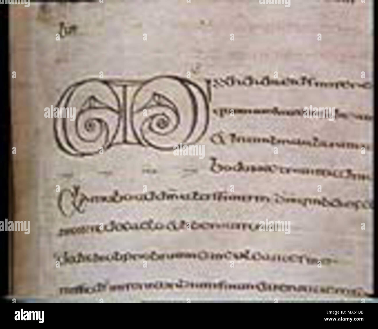 . A sample of text from the Cathach of St. Columba 119 ...