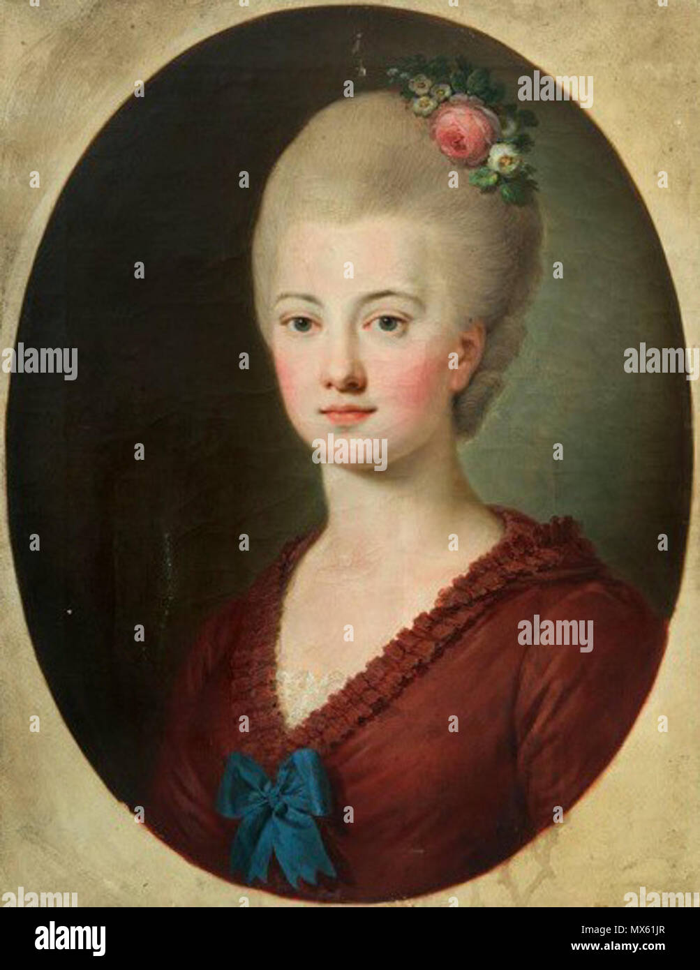 . Polski: Cecylia z Potockich Sanguszkowa (1747-1772) . 19th century ...