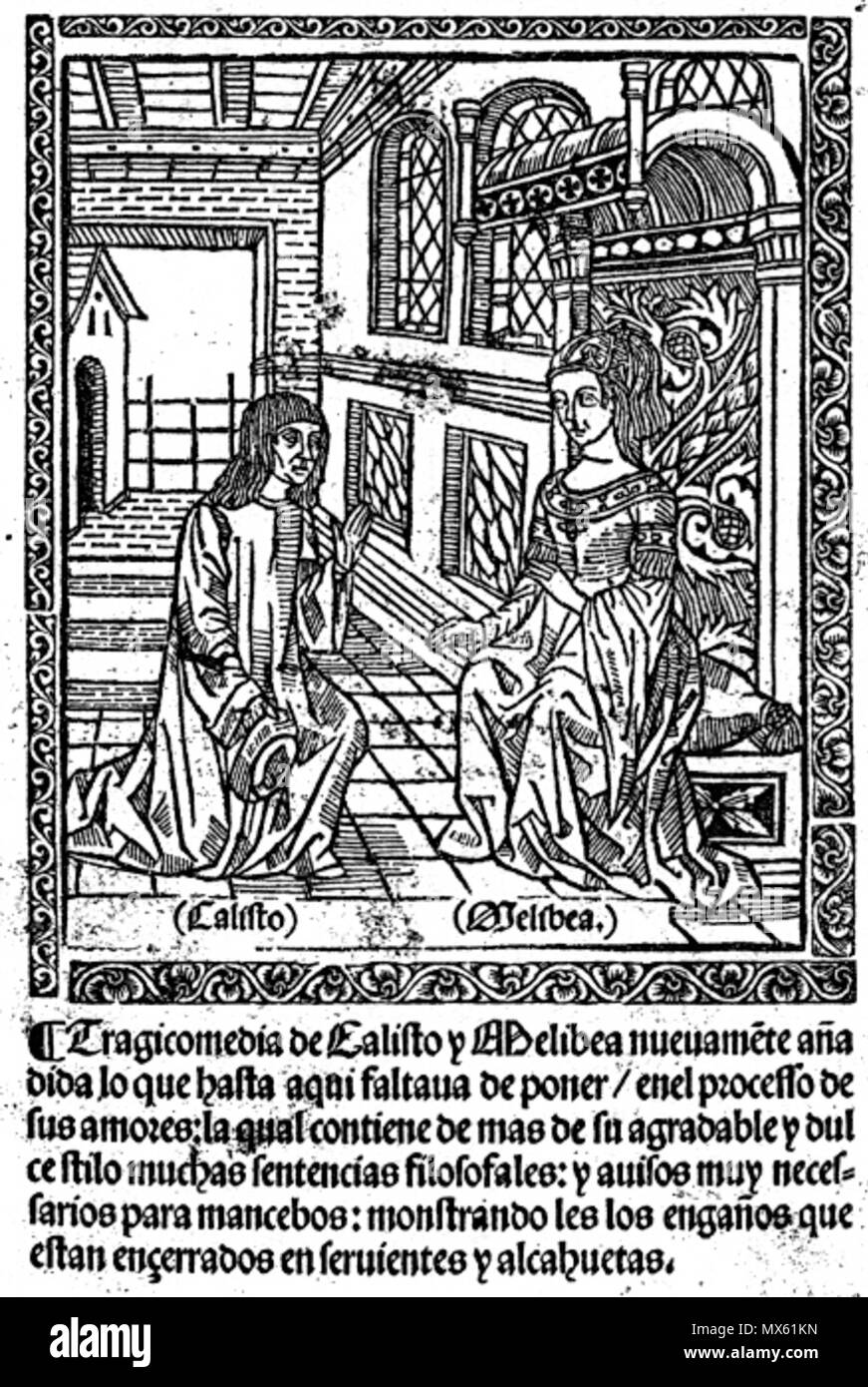 Morality play 15th century hi-res stock photography and images - Alamy