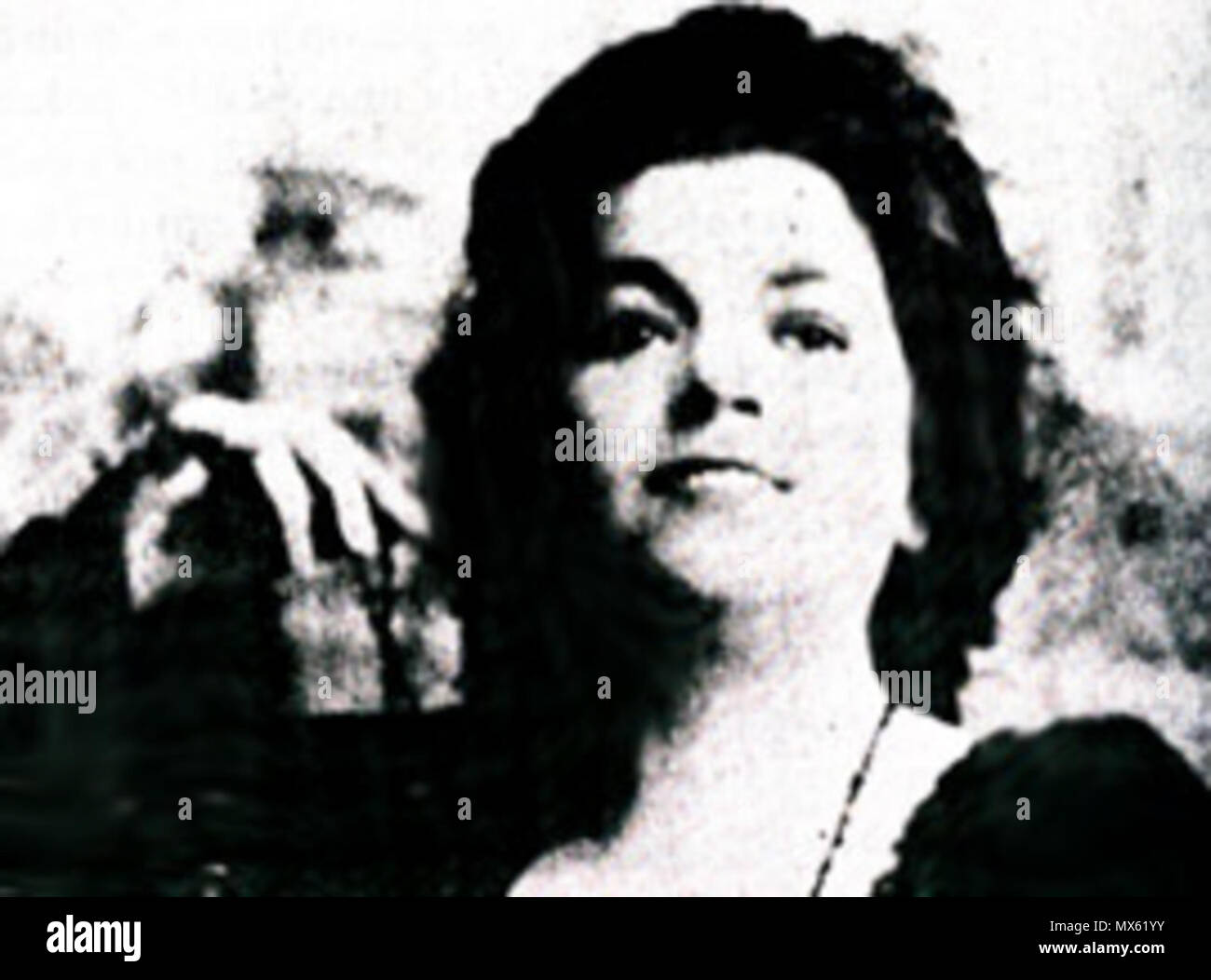 . English: Photograph of the Cuban opera singer Chalía Herrera, the ...