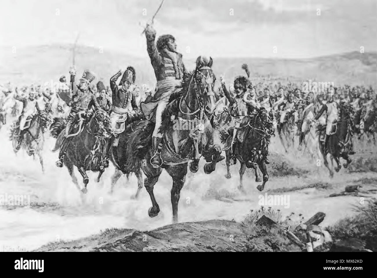 . English: Marshal Murat, the most famous of many daring and ...