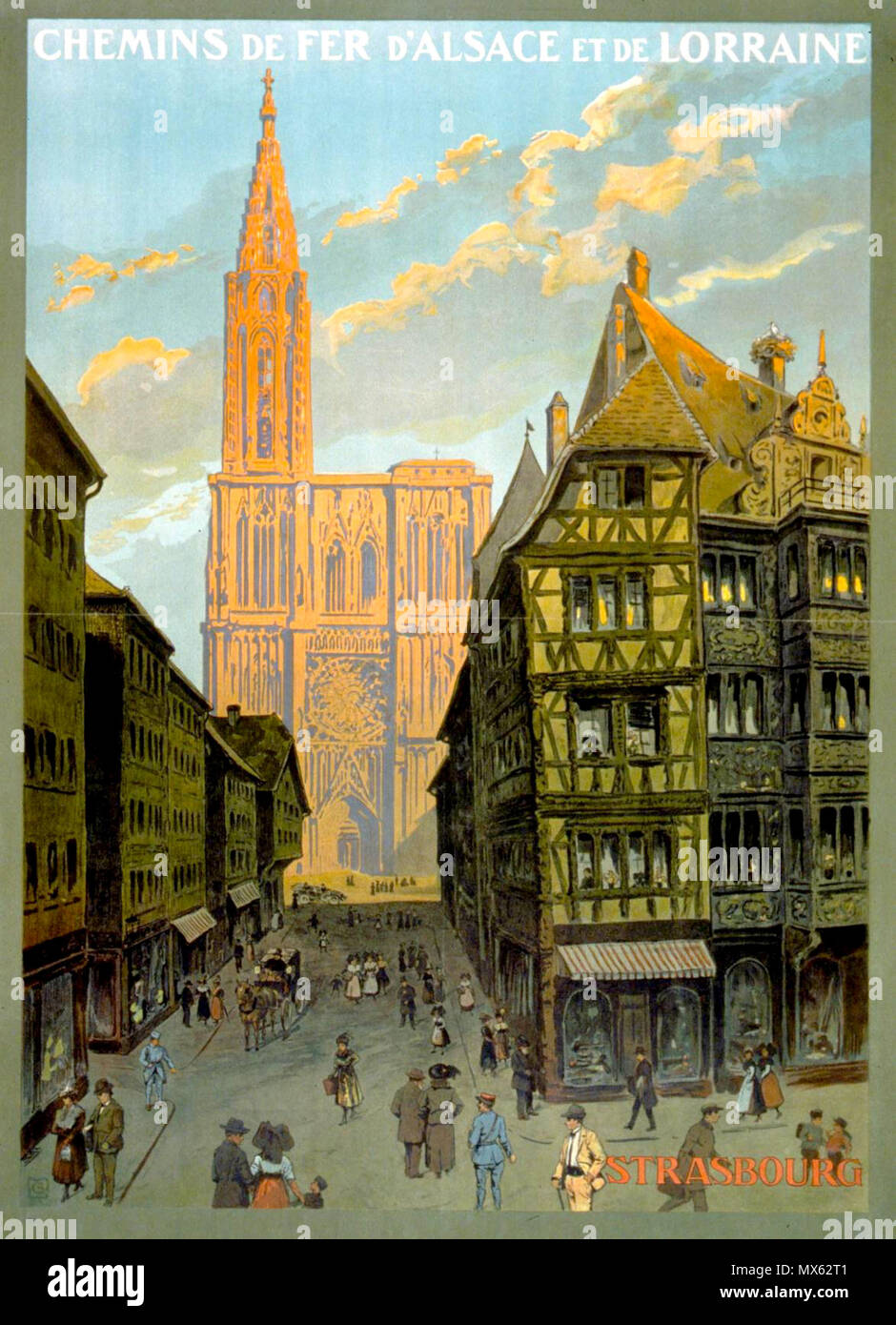 Affiché chemins de fer hi-res stock photography and images - Alamy