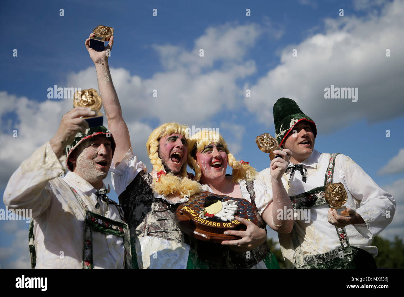 Pieface hi-res stock photography and images - Alamy