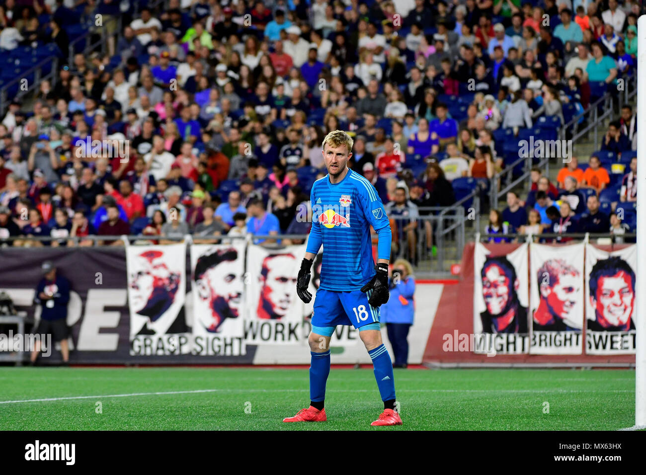 New york red bulls goalkeeper ryan meara 18 hi-res stock photography ...