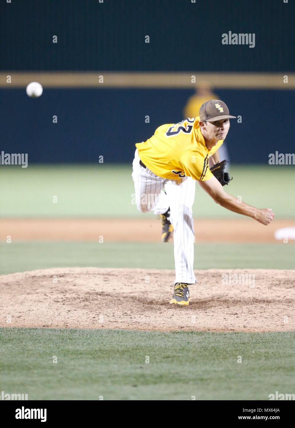 The Plate. 2nd June, 2018. Eagles pitcher Cody Carroll #33 delivers a ...
