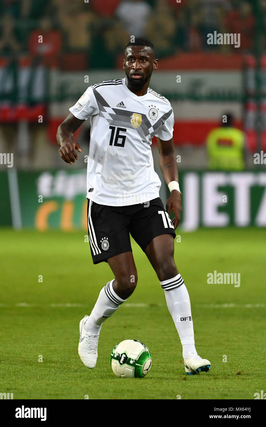 Antonio RUEDIGER (GER), Action, Single Action, Frame, Cut Out, Full ...