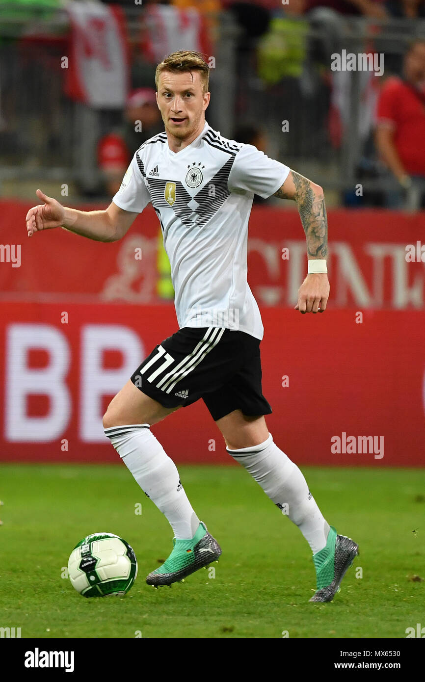 Marco reus ger friendly international hi-res stock photography and ...