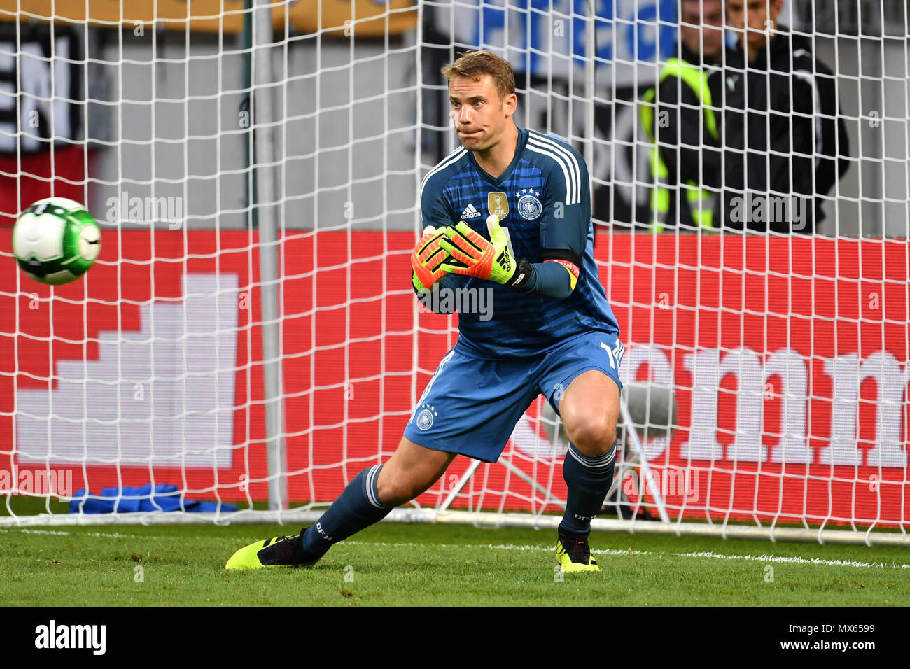 Manuel Neuer In Action
