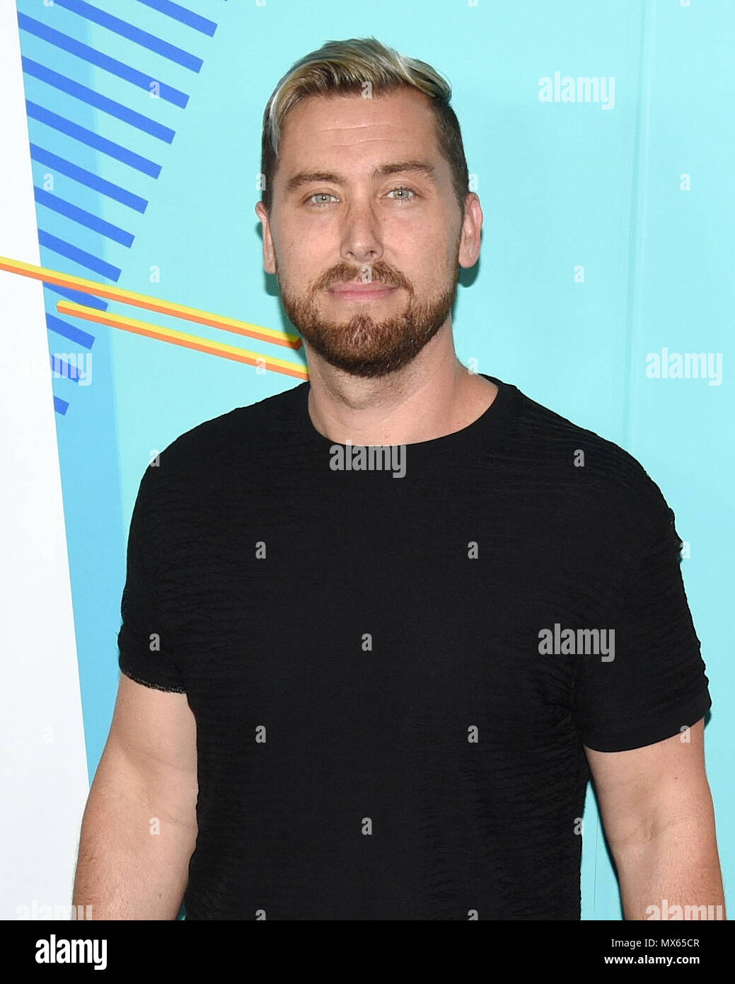 Singer lance bass hi-res stock photography and images - Alamy