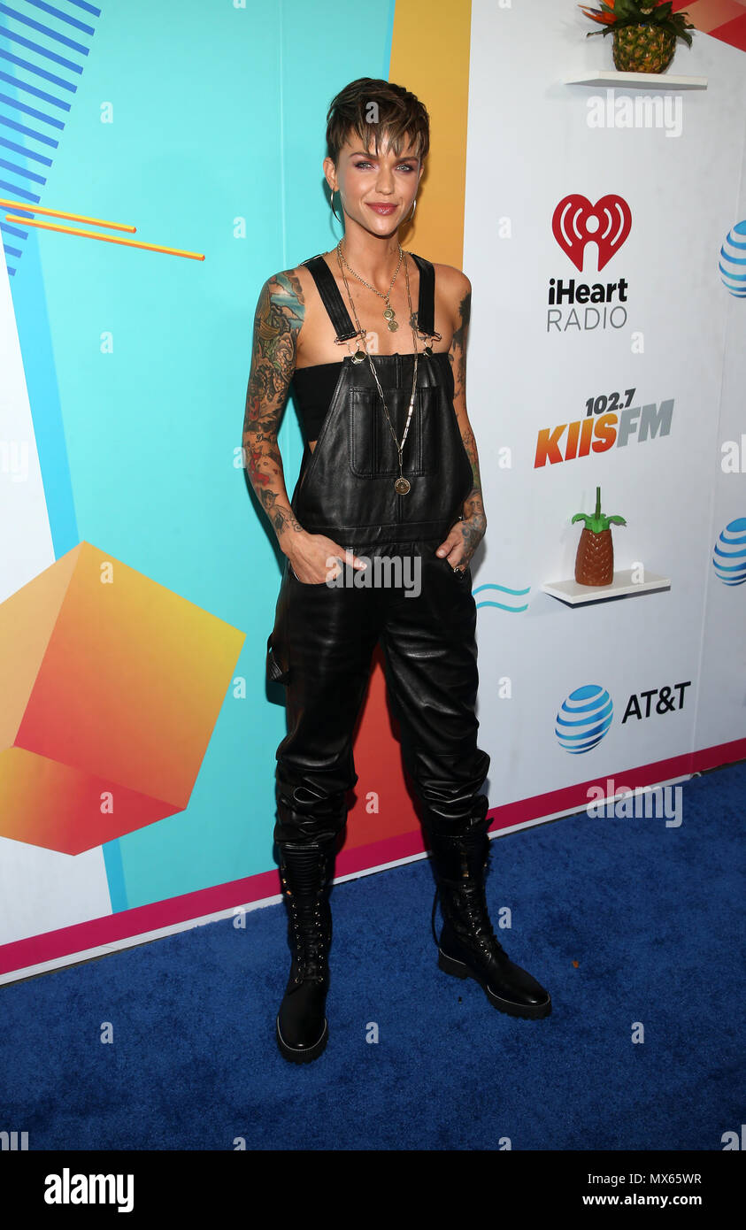 Los Angeles, Ca, USA. 2nd June, 2018. Ruby Rose, at iHeartRadio Wango ...