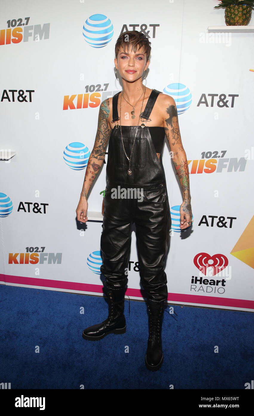 Los Angeles, Ca, USA. 2nd June, 2018. Ruby Rose, at iHeartRadio Wango ...