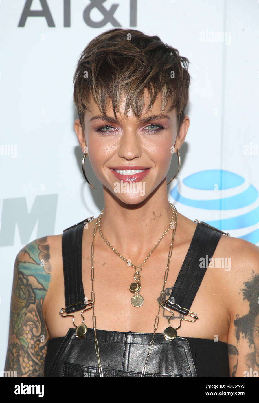 Los Angeles, Ca, USA. 2nd June, 2018. Ruby Rose, at iHeartRadio Wango ...