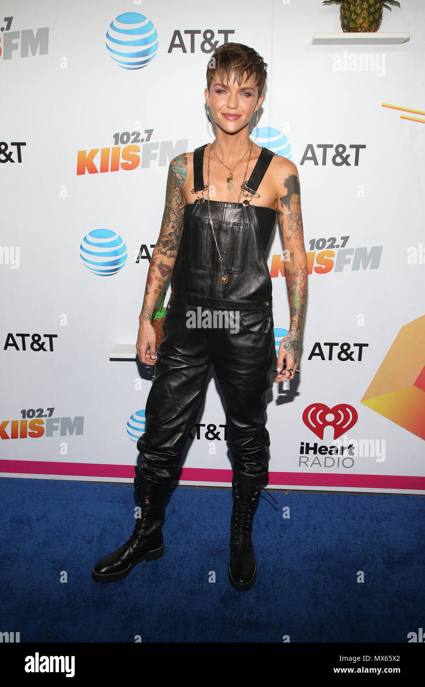 Los Angeles, Ca, USA. 2nd June, 2018. Ruby Rose, at iHeartRadio Wango ...