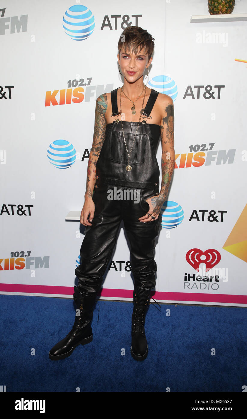 Los Angeles, Ca, USA. 2nd June, 2018. Ruby Rose, at iHeartRadio Wango ...