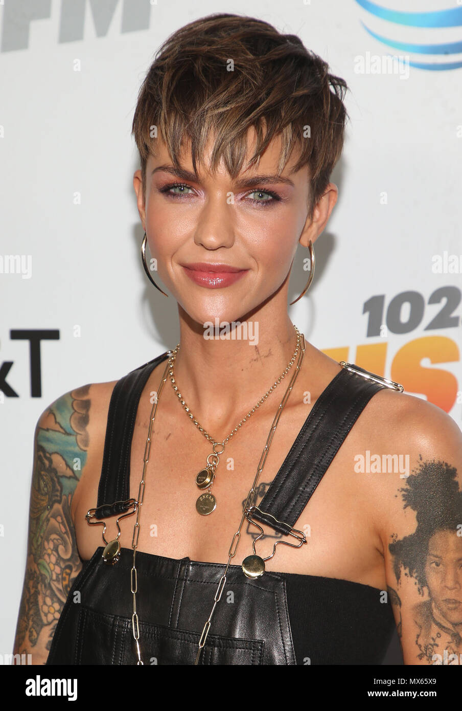 Los Angeles, Ca, USA. 2nd June, 2018. Ruby Rose, at iHeartRadio Wango ...